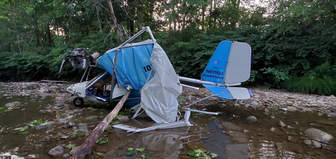 ‘Aerodynamic stall’: Pilot error cited as cause of July 2022 crash in ...
